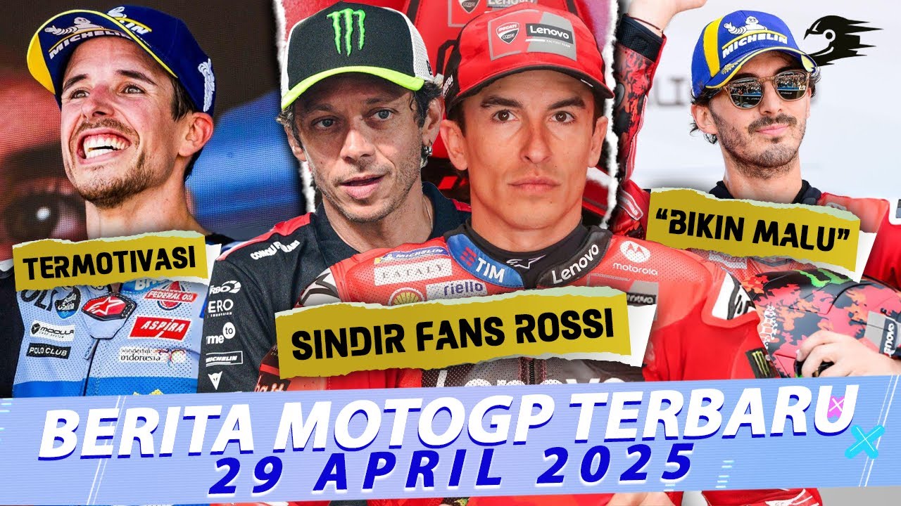 Bos Ducati: Bagnaia Bikin Malu 😠 Marquez Sindir Fans Rossi 😏 Alex ...