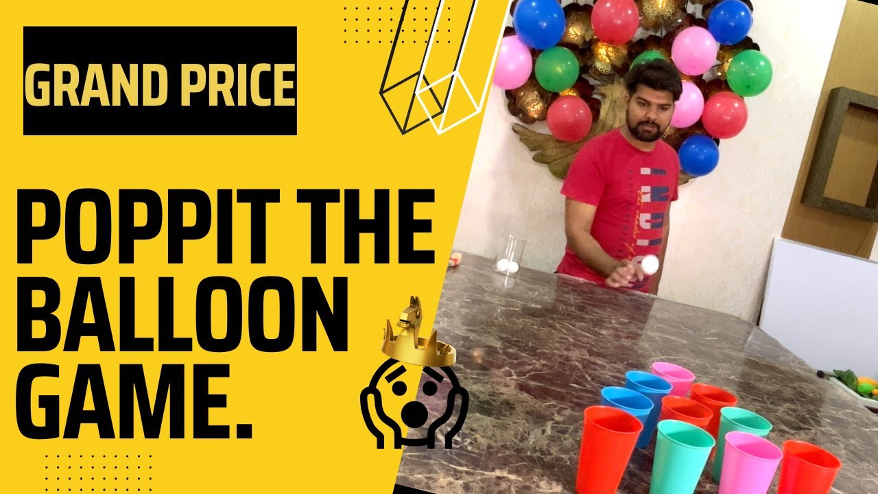 Poppit the Balloon game @BrainStretch- - YouTube