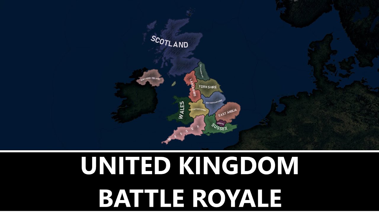 United Kingdom - Battle Royale - Hoi4 Timelapse - YouTube