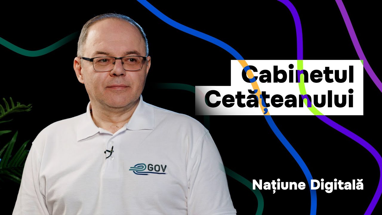 Națiune Digitală. Igor Bercu, șef Direcție platforme digitale, despre ...