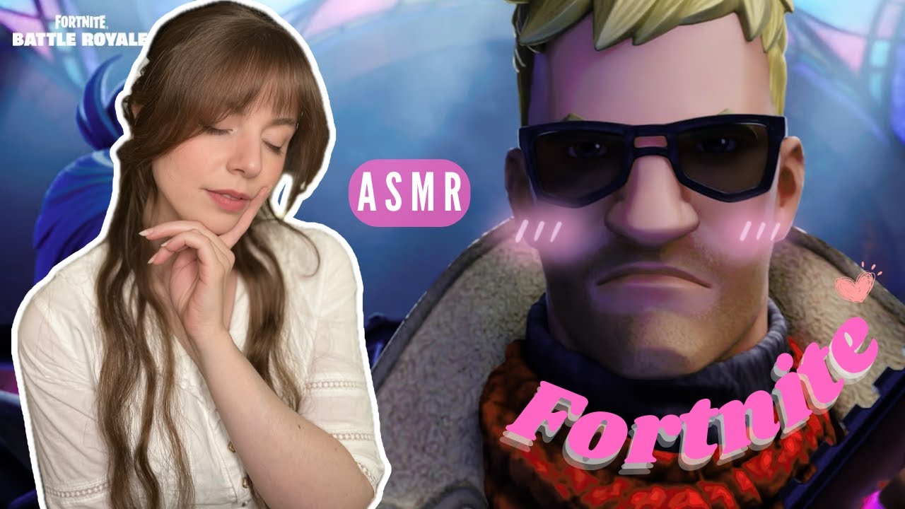 ASMR RANKING MY FORTNITE SKINS 🎮 / NEW CHAPTER 5 BATTLEPASS Whispering ...