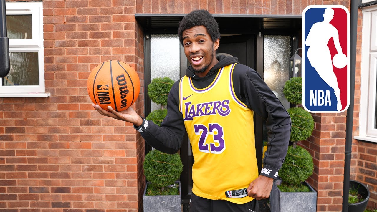 MELLO'S GOING TO THE NBA... WITH HIS GIRLFRIEND! - YouTube