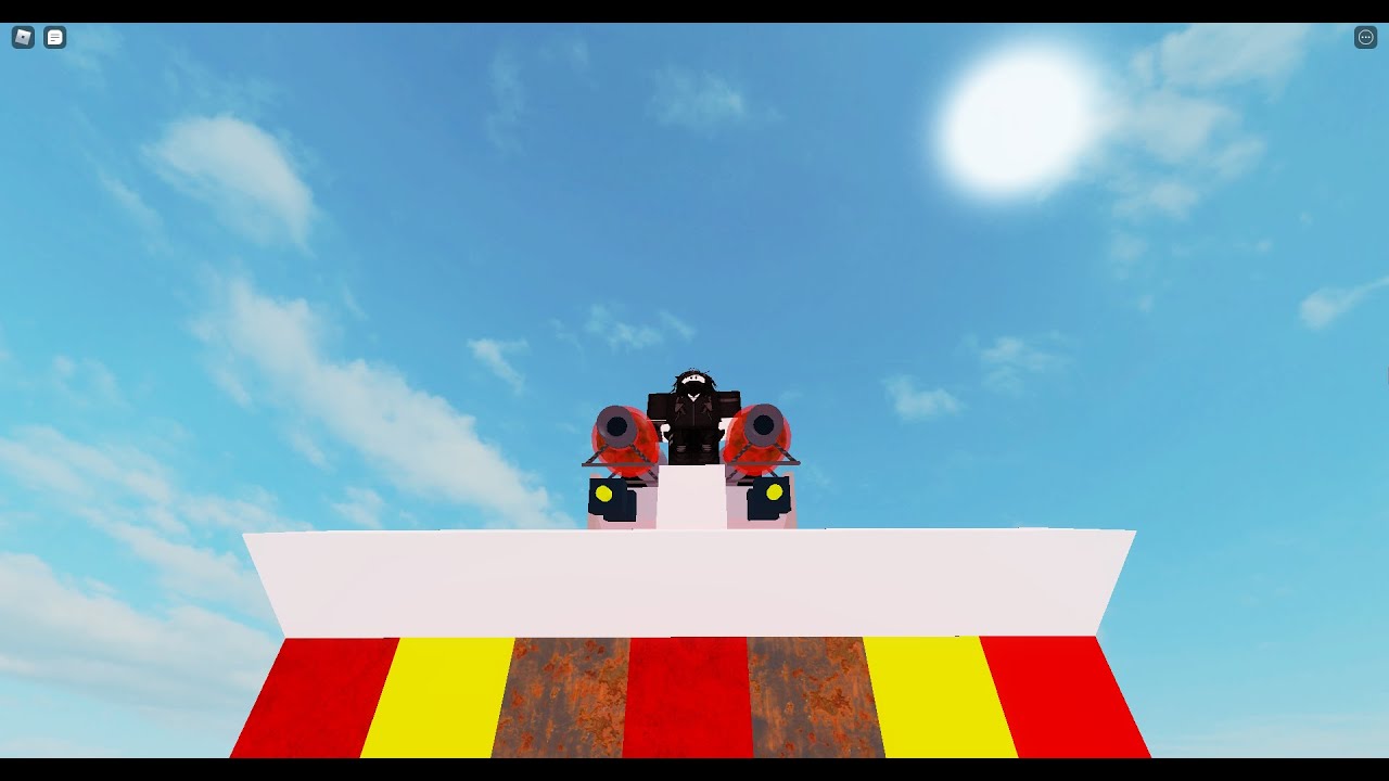 When you try to make a video but roblox physics engine screws you over ...