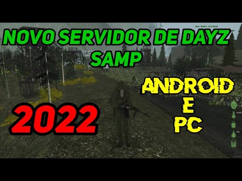 💥Novo Servidor de DAYZ SAMP, Com ZUMBI, Area 51 e AIRDROPS 😲 - YouTube