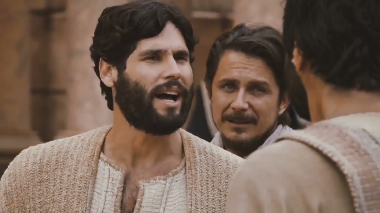 Jesús confronta a los fariseos - YouTube