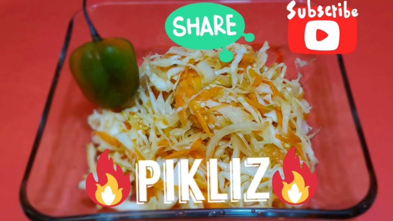 PIKLIZ | PIKLIZ BYEN PIKE | KONDIMAN AYISYEN | CHOU KAWOT PIMAN BOUK ...