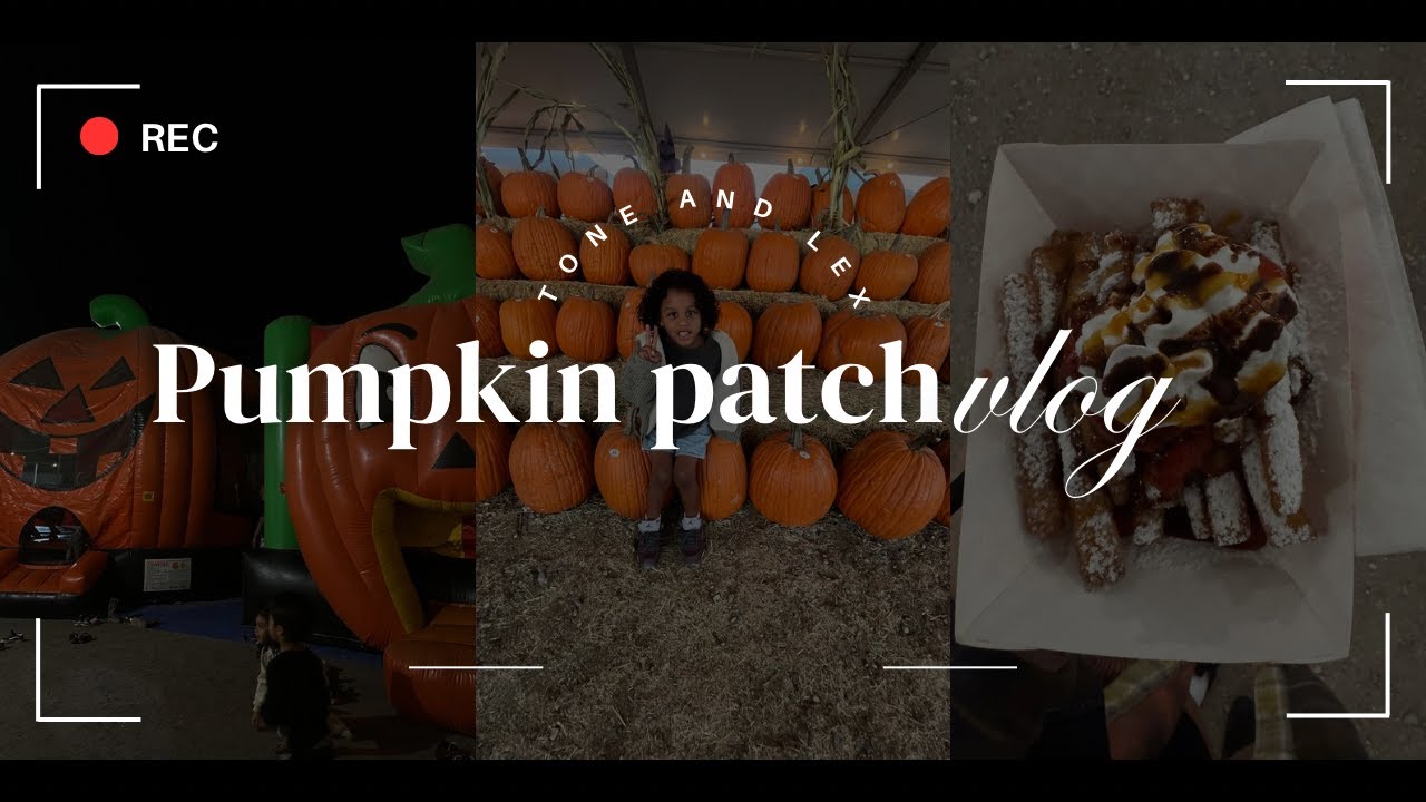 Pumpkin patch vlog | Spooky szn - YouTube