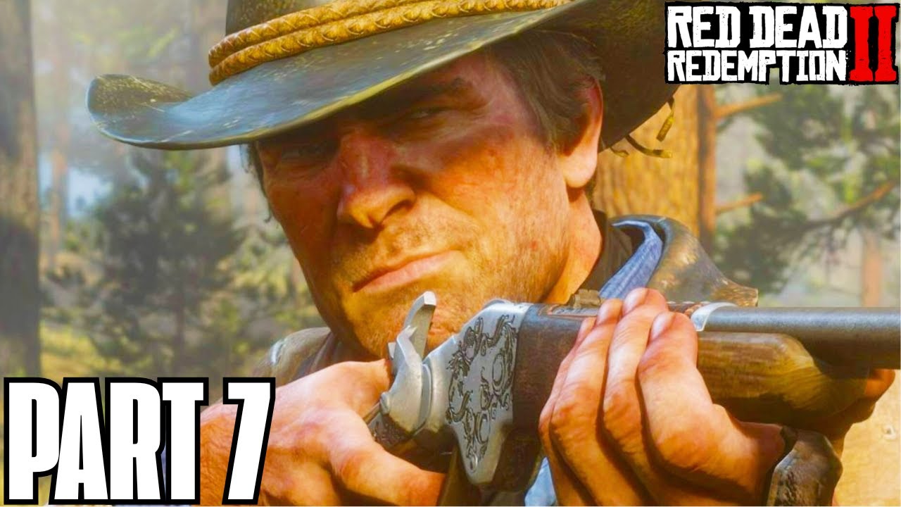 Red Dead Redemption 2 Walkthrough Gameplay 2025 Part 7 - CLEMENS POINT ...