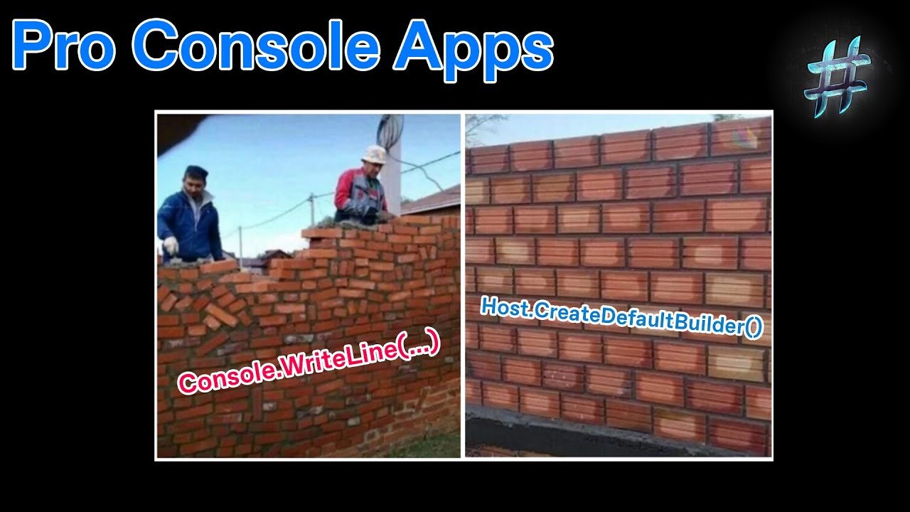 Pro Net Console Apps Youtube