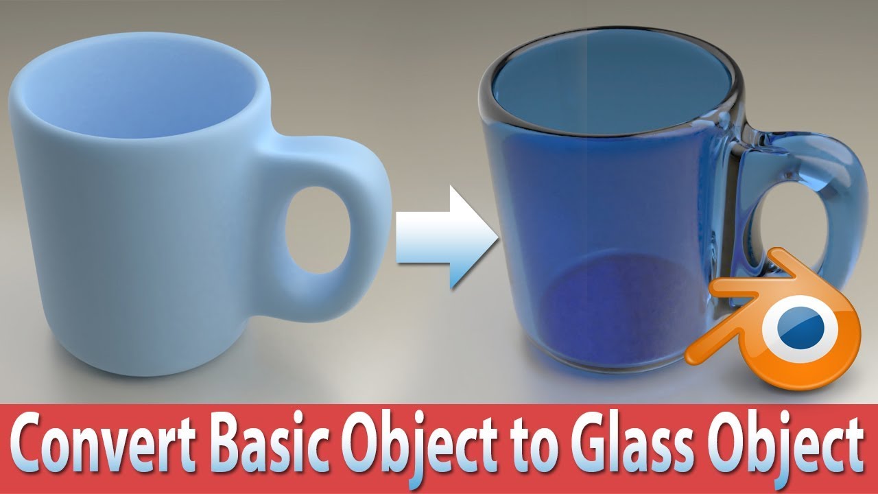 Convert Basic Object To Glass Object In Blender 2 79 Using Principled Convert Basic Object To Glass Object In Blender 2 79 Using Principled