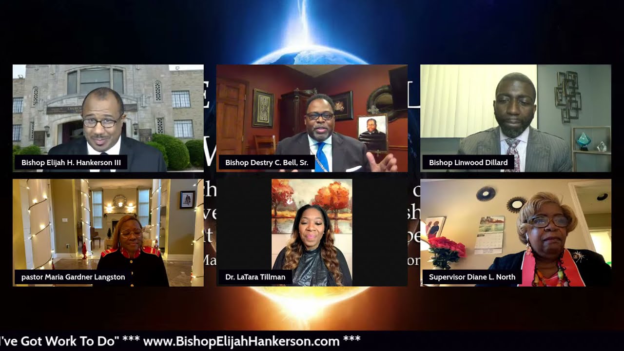 INTERVIEW W/DR. MARIA GARDNER LANGSTON! - YouTube