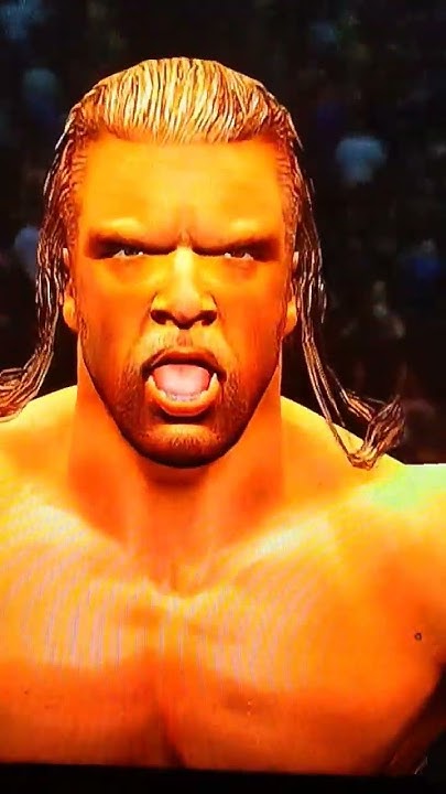 Triple H Entrance Wwe Wwewrestler Wrestling Wwesuperstar Wwefan Shorts 2k14 Tripleh