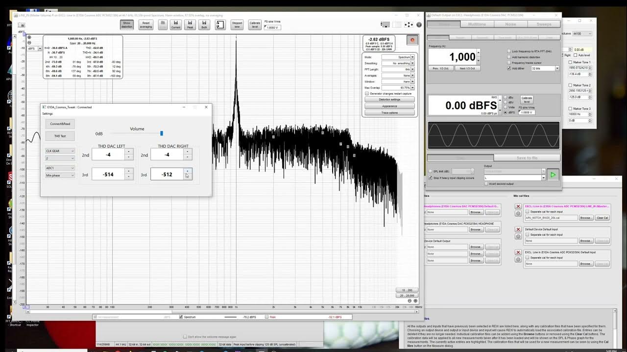 Cosmos DAC proto V1.4 ES9039Pro - YouTube