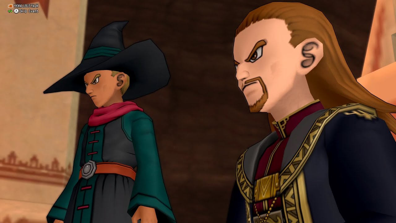 Dragon Quest X with Clarity #032, V1: Past Glen: The False Sun; Erju ...