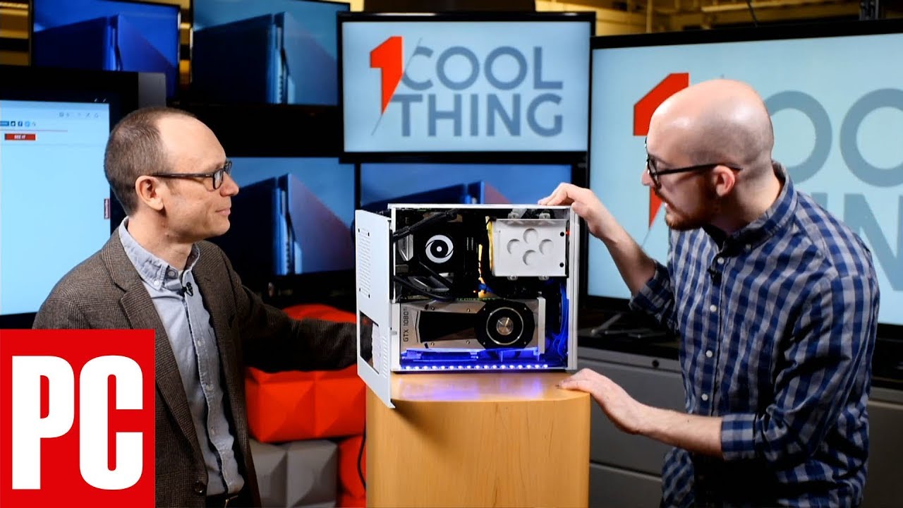 1 Cool Thing: Origin PC Chronos (2017) - YouTube