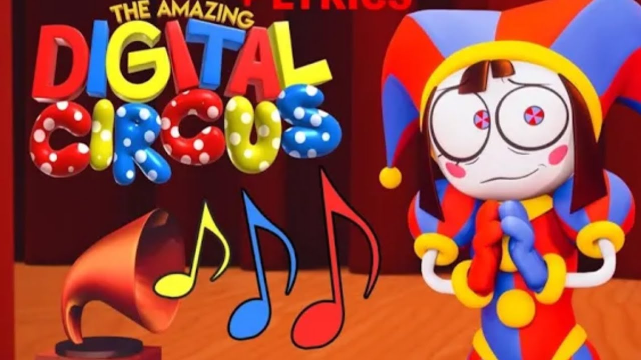 The Amazing Digital Circus Theme song extended - YouTube