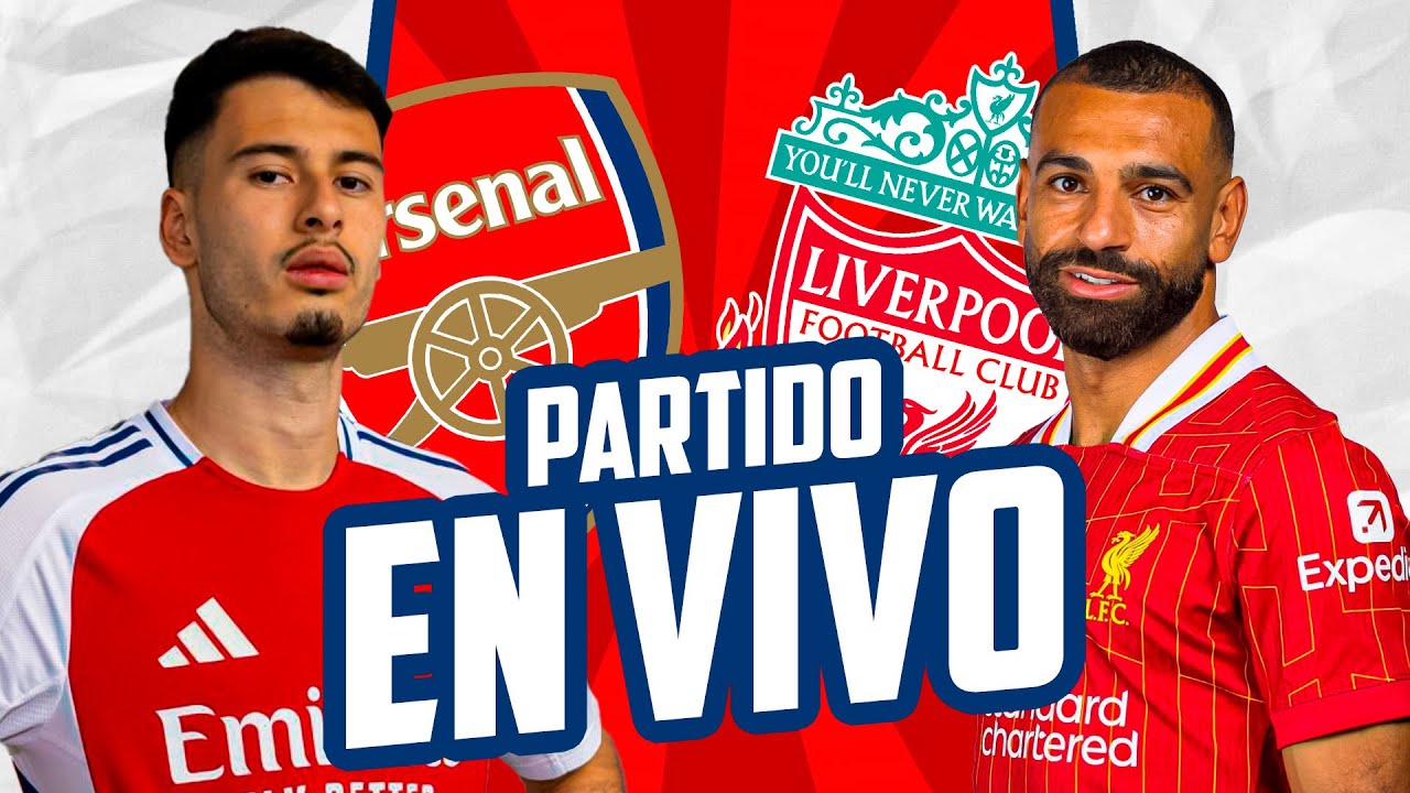 ⚽️ ARSENAL vs LIVERPOOL | Premier League - Fecha 9 | Partido EN VIVO ...