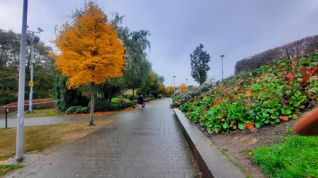Solitude Park, Banbridge after a recent storm, October 2023. - YouTube