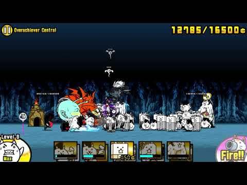 Battle Cats - Overachiever Central 1* - YouTube