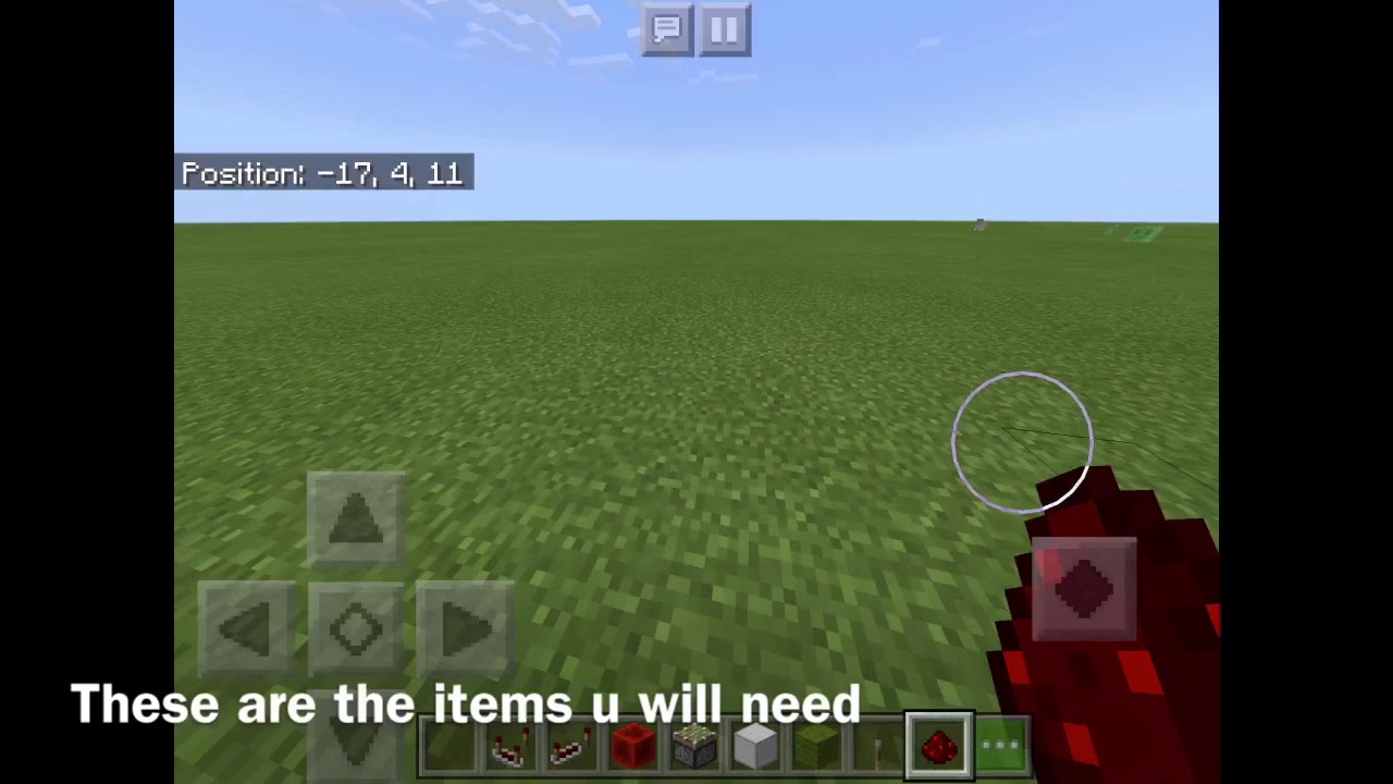 Minecraft Piston Engine Tutorial - YouTube