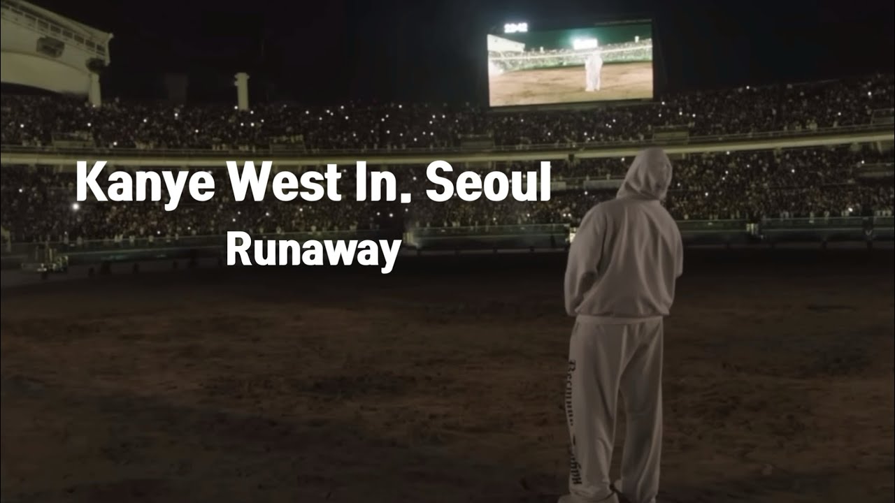 [Play Scene] 칸예 웨스트 내한 Runaway 5만명 떼창 순간 1시간 느끼기 | Kanye West | Korean ...