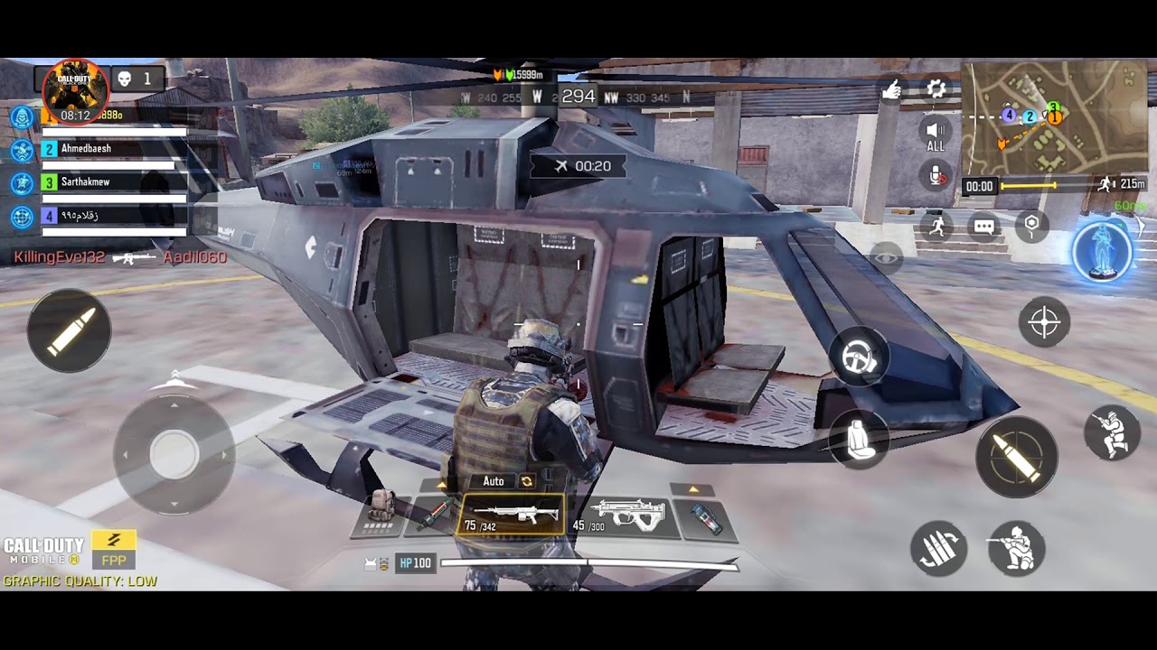 Live streaming of cod mobile - YouTube