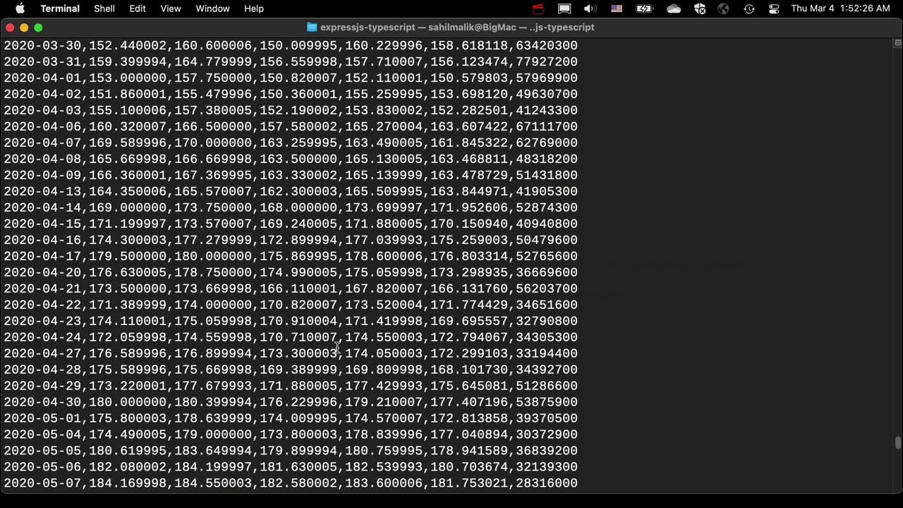 Terminal trick: Formatting output as columns - YouTube