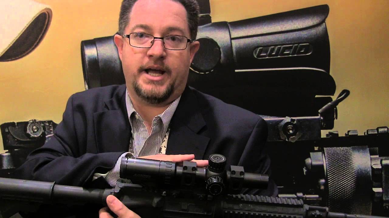 Lucid L7 Optic at 2016 SHOT Show - YouTube