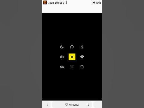 Icon Effect 2 | Mini Program | Web Suite Mini Program | Web Development Mini Program - YouTube