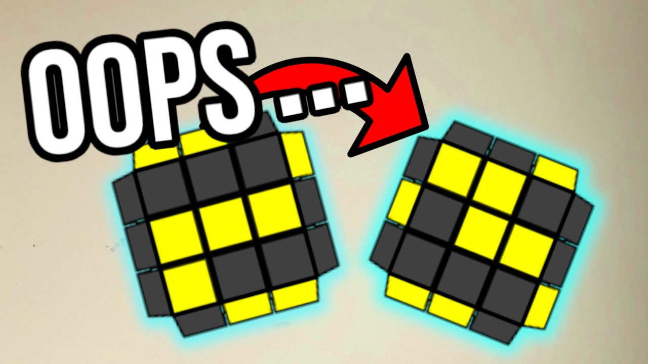 I Tried to SPEEDSOLVE the OOPS METHOD - YouTube