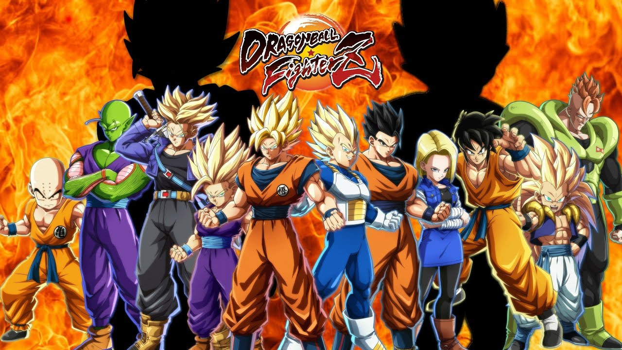 Dragon Ball FighterZ | COMPLETE FINAL LAUNCH CHARACTER ROSTER | DRAGON ...