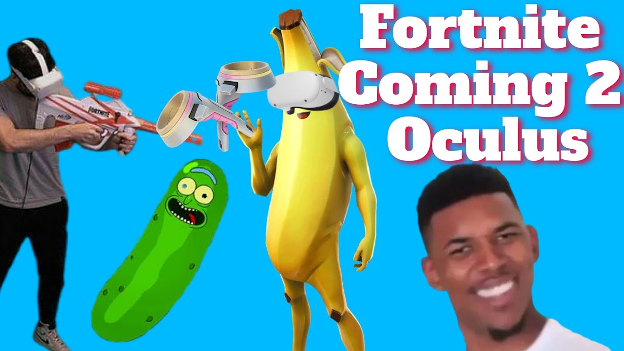 Fortnite Is Coming To Oculus Quest 2 VR Victory Royale Experience - YouTube