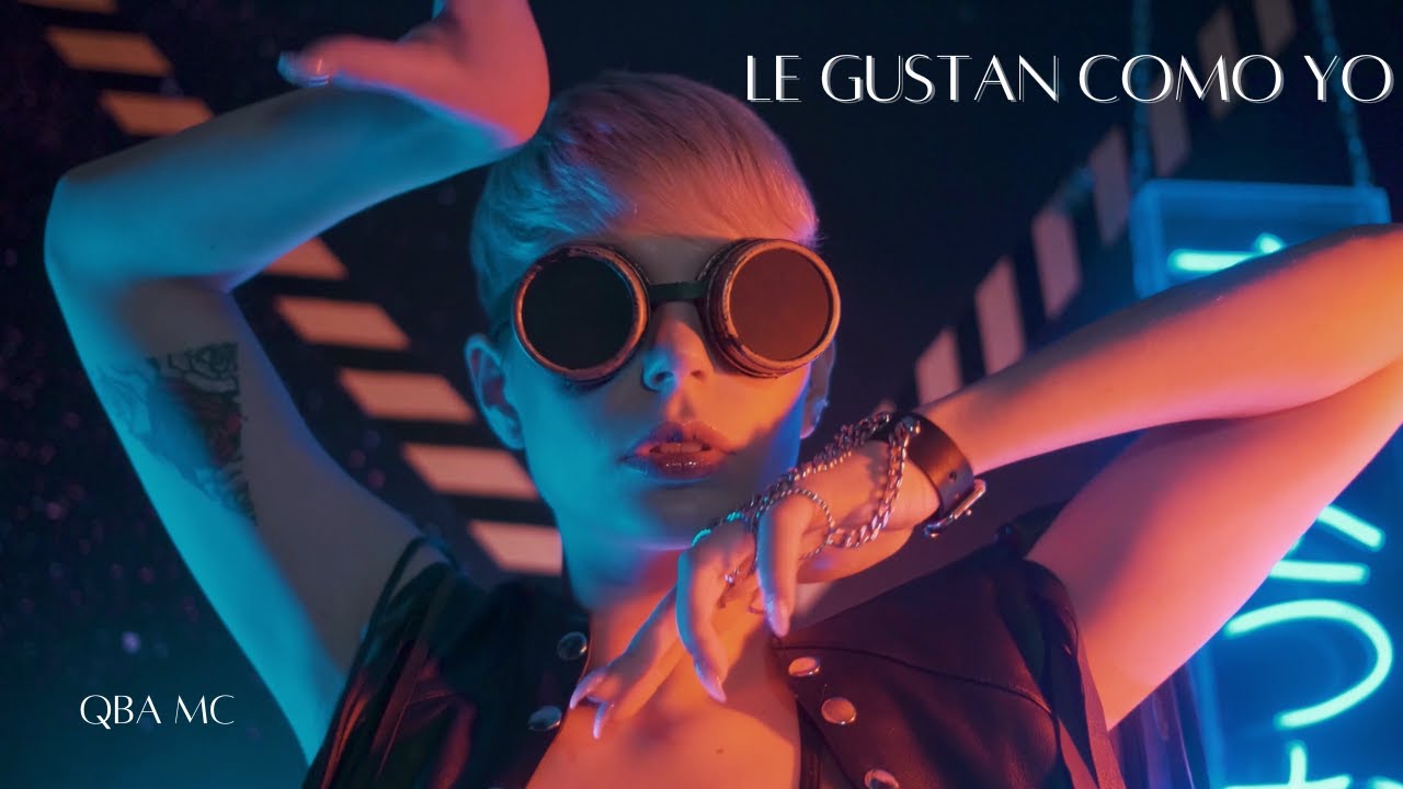 Qba Mc - Le Gustan Como Yo (Visualizer Oficial) - YouTube