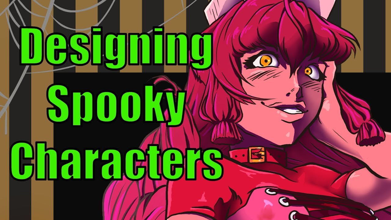 Designing Spooky Season Characters - YouTube