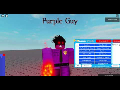 Testing out sonic script hub *serversided* - YouTube