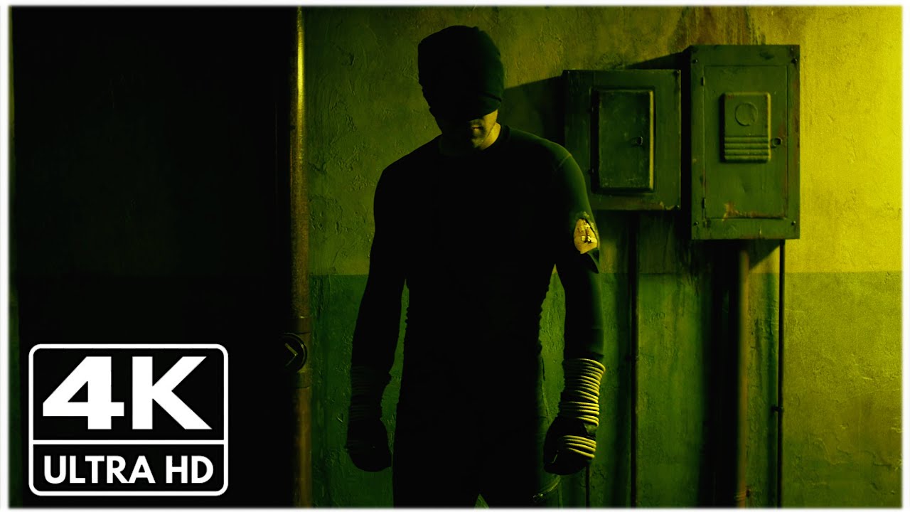 All Daredevil Season 1 Fight Scenes 4K - YouTube