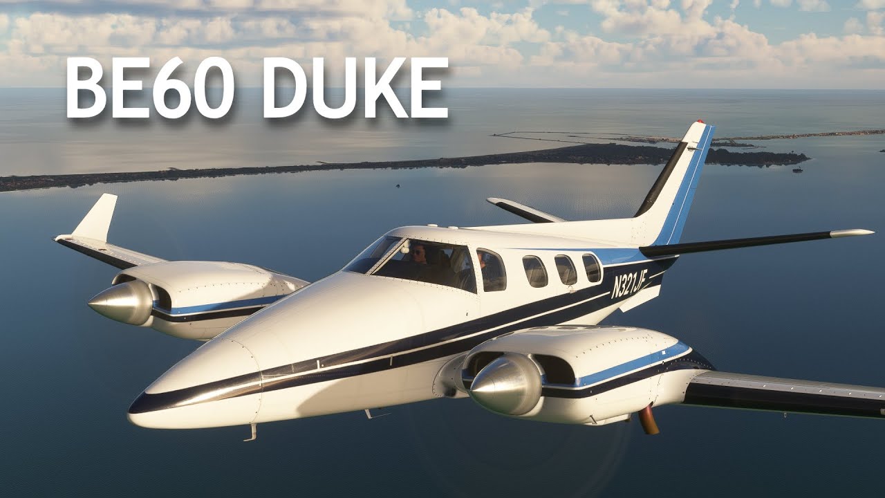 [MSFS] BE60 Duke: Most Realistic GA Plane? | Meta Quest 3 RTX 4080S ...
