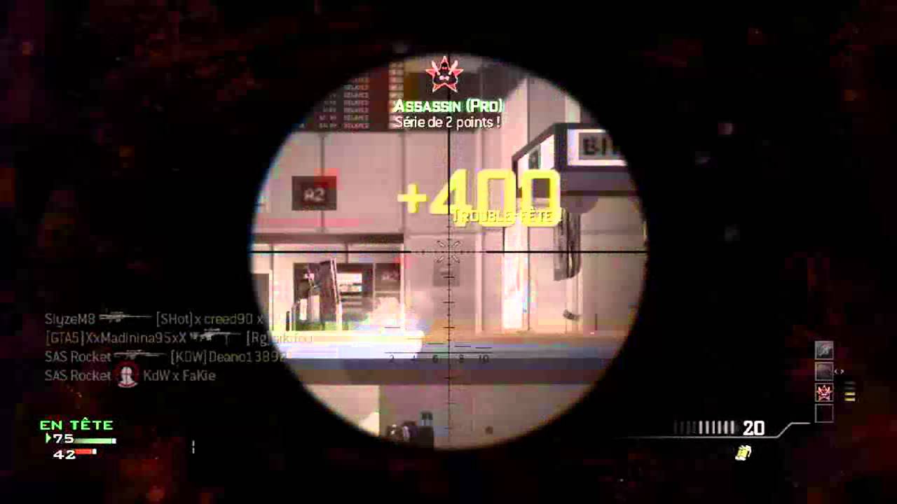 SAS Rocket - MW3 Game Clip - YouTube