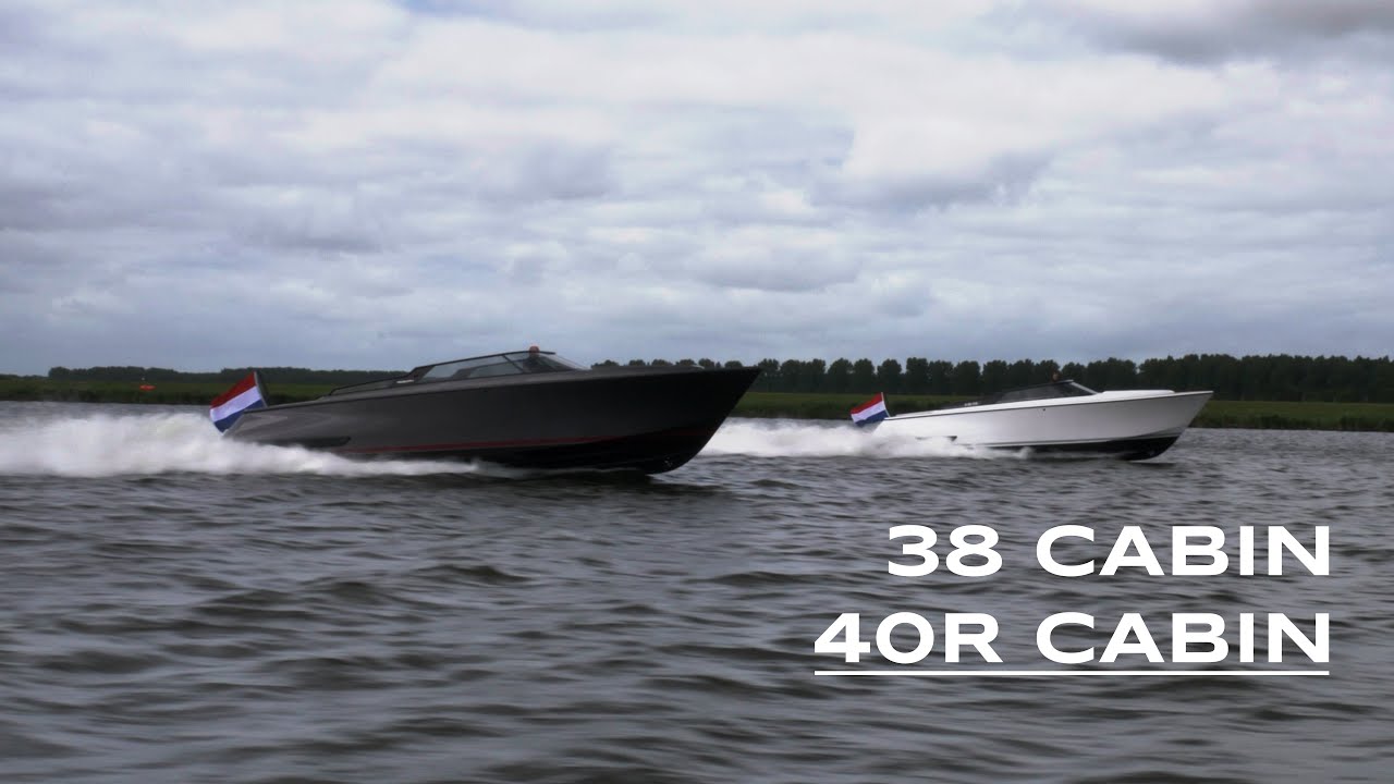 Reborn Yachts - 38 Cabin + 40R Cabin - YouTube