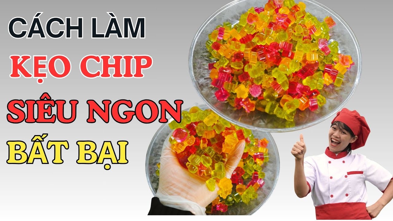 Cách Làm Kẹo Chip Chip Tại Nhà NGON BẤT BẠI - YouTube