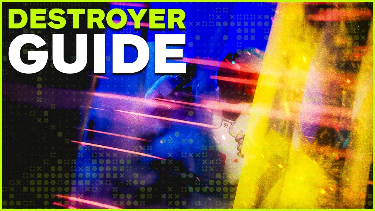 Marathon Destroyer Guide 2026: BEST Abilities, Skills & Weapons - YouTube