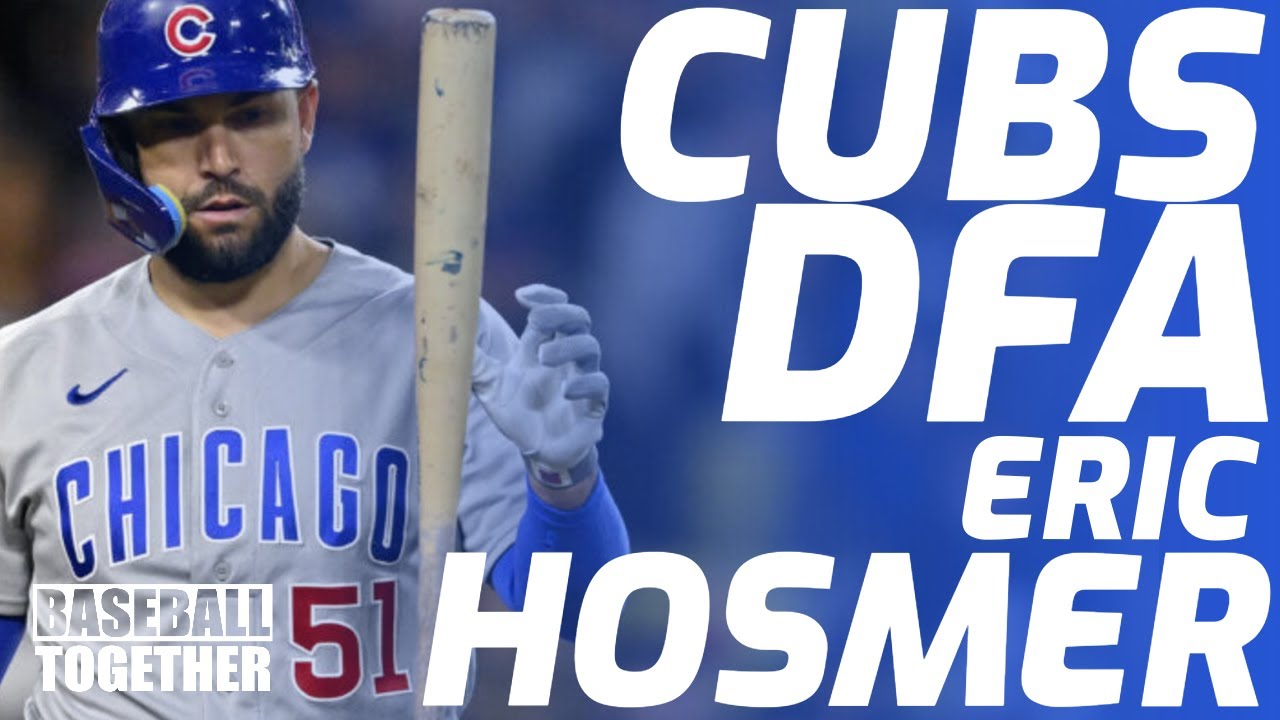 Cubs DFA Hosmer - Baseball Together Podcast Highlights - YouTube