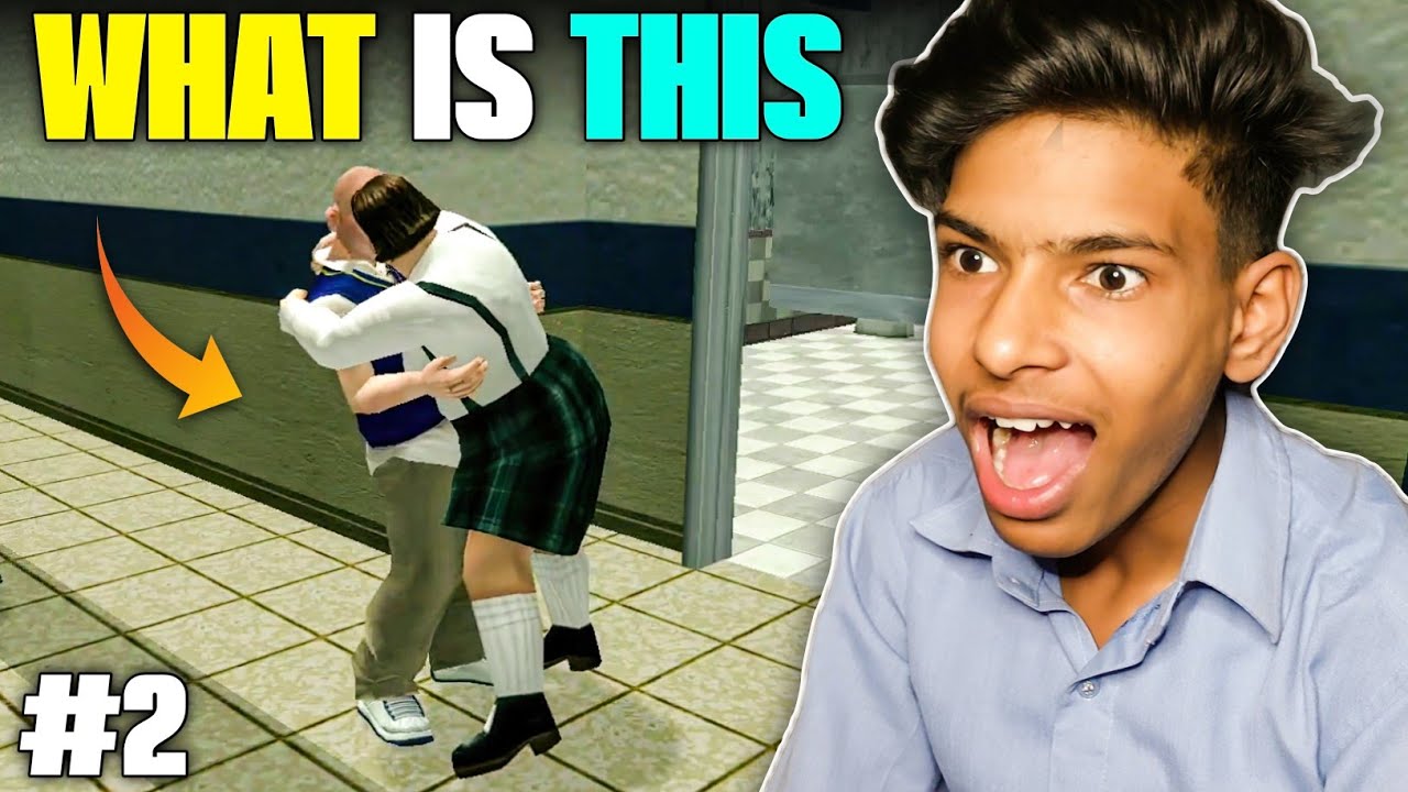 First Kiss Of My Life 😍 | Bully Anniversary Edition EP #2 - YouTube