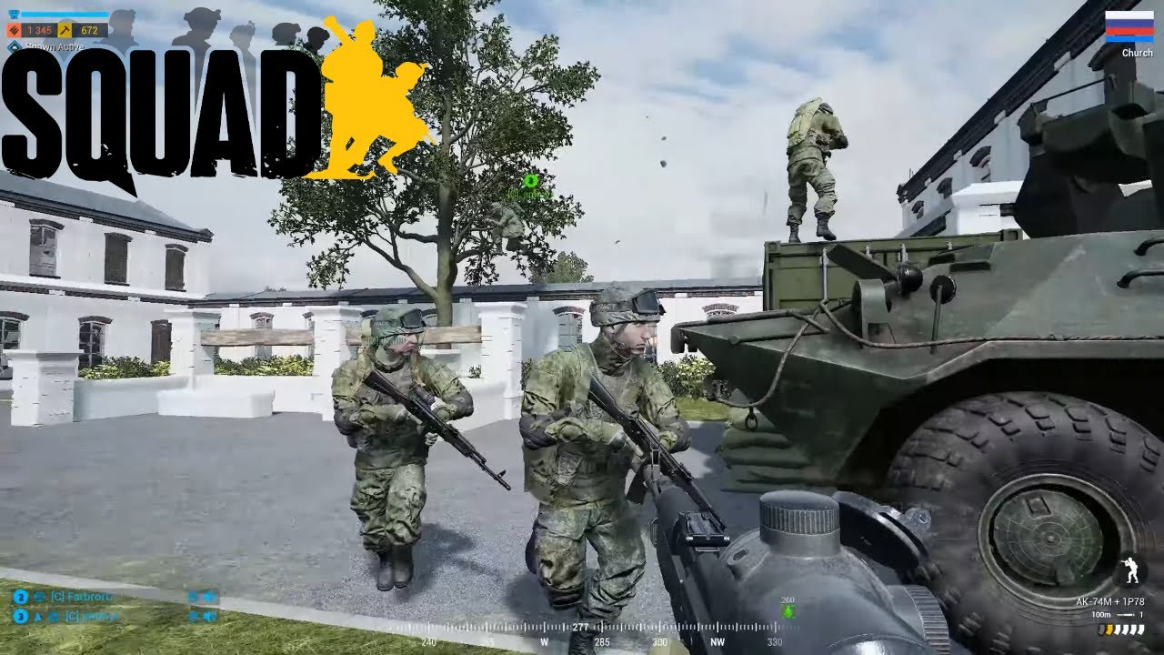 Squad Gameplay | Russian Forces Sends US Army Packing - YouTube