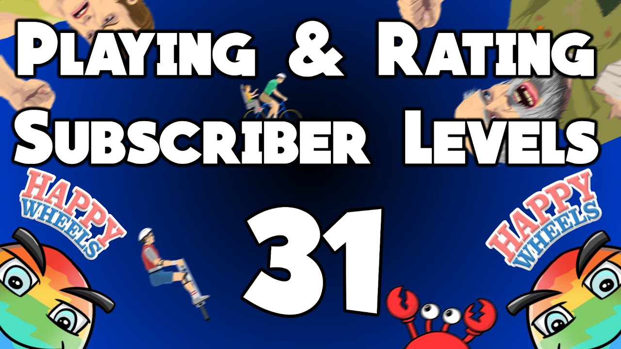 Playing & Rating Subscriber Levels #31 - My First Greenscreen Attempt ...