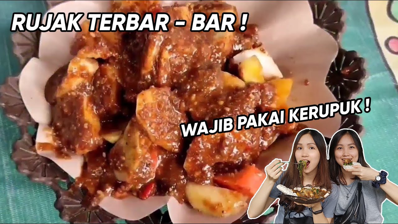 MAKAN HIDUNG SAPI?! SALAH SATU RUJAK CINGUR HIDDEN GEM! | SURABAYA ...