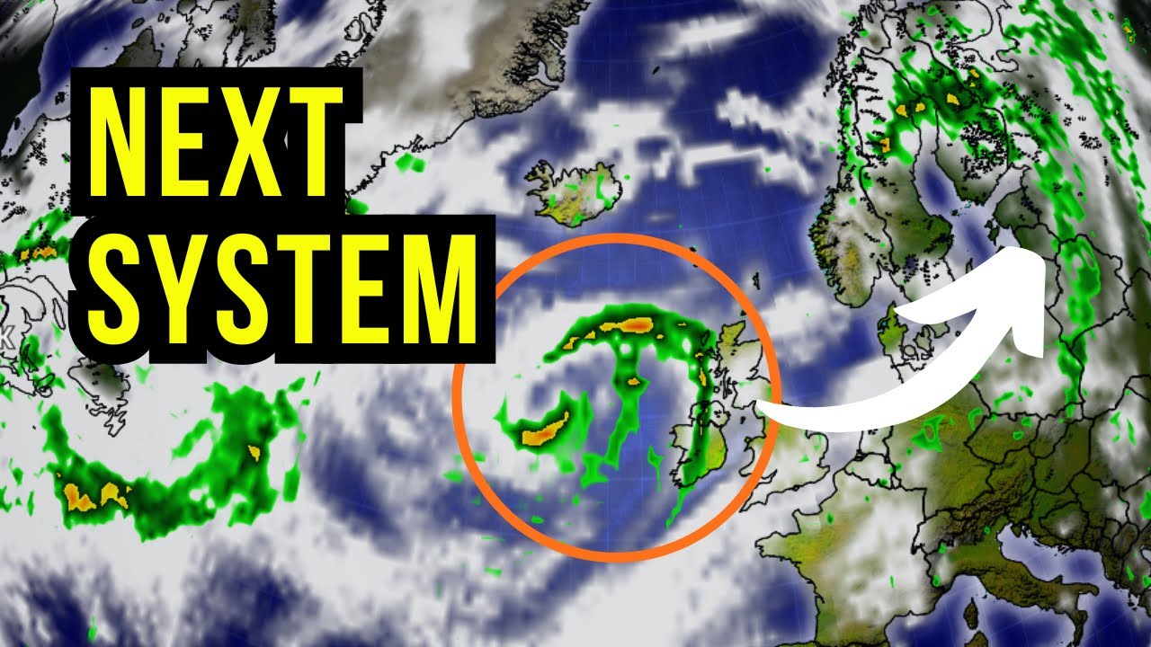 Storm System Coming In... - YouTube