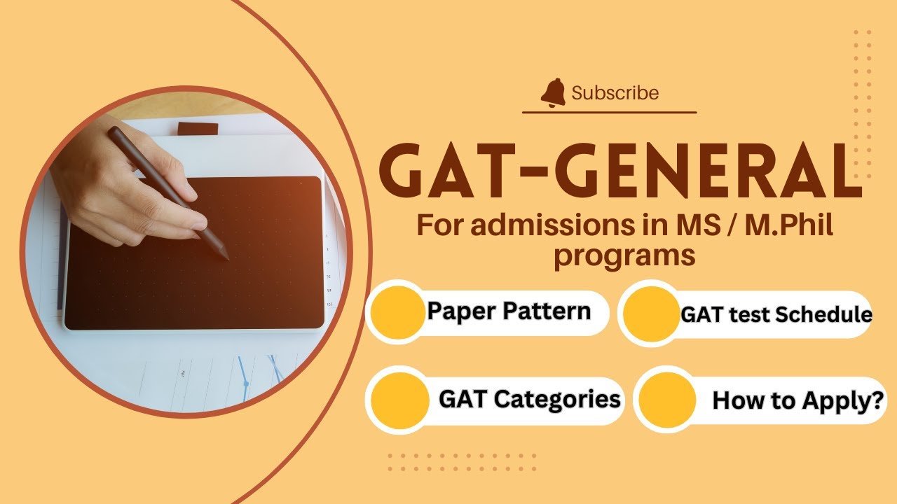 What Is GAT General How To Apply Complete Guidance YouTube what-is-gat-general-how-to-apply-complete-guidance-youtube