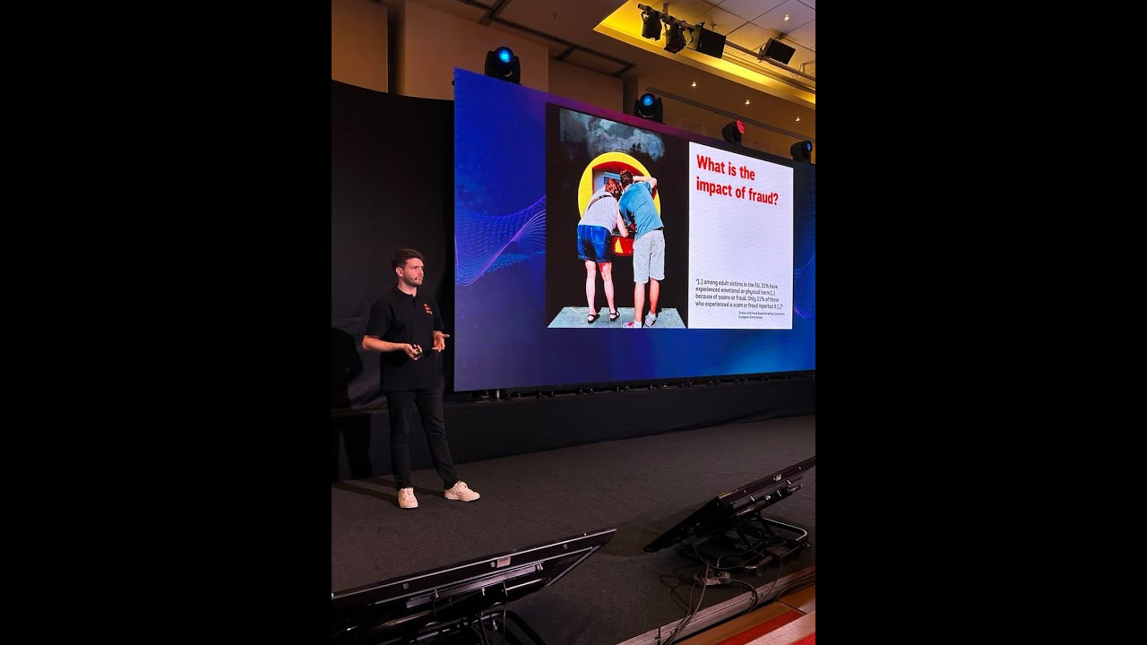 Ștefan Filipescu at Big Data Week | AI vs fraud: machine learning in ...