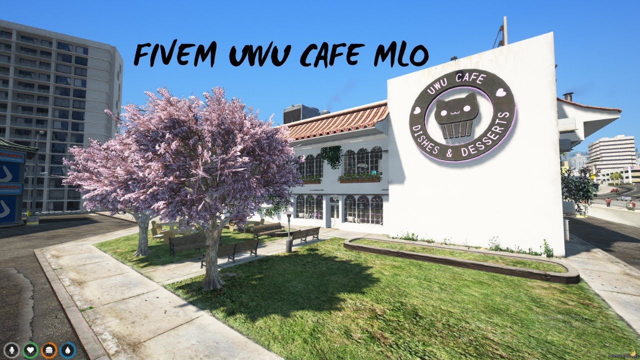Fivem uwu cafe mlo | Fivem Mods | Interior & map for Roleplay | FiveM mlo store #fivem - YouTube